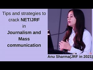 Tips and Strategis for UGC- NET/JRF in Journalism and Mass Communication