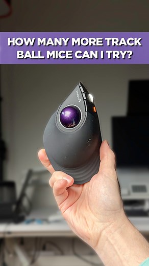 I have never stopped questing for the all time greatest trackball mouse. I’ve tried 9, and this ProtoArc vertical trackball mouse is a new one. While not my favorite, it’s an interesting one. Thanks to ProtoArc for sending this out to me so I could test and share my thoughts. | Naaackers