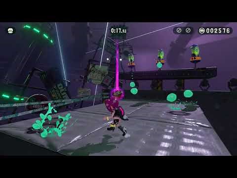 C04 Ya like to... Move It Move It Station (Walkthrough) Splatoon 2 Octo Expansion . Nintendo Switch