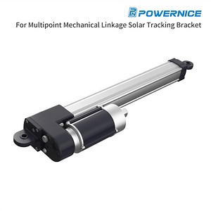 [Hot Item] 24V DC Motor Electric Solar Linear Actuator for Multipoint Mechanical Linkage Solar Tracking Bracket