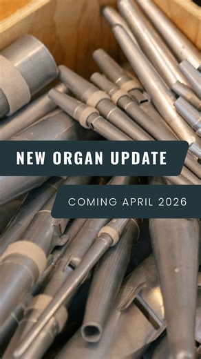 We are excited to announce that the installation of our new organ will begin in April 2026. Billy Hibbs, Jonathan Story, and Kara Story share about this incredible milestone in the life of our church. We can’t wait to experience the beauty and power this instrument will bring to our worship and community! | Marvin Methodist Church