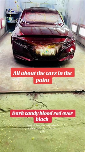 ‏"استعد لتغيير مظهر سيارتك بلمسة احترافية من الوان متميزه ولمعان لا يقا...