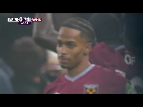 Crysencio Summerville Goal | Fulham vs West Ham 0-1 | Highlights and Goals | Premier League 2026