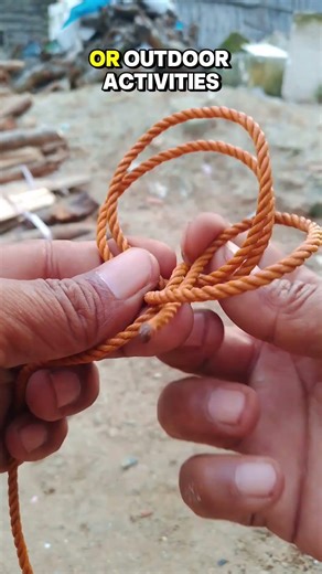 Strong & Practical Rope Loop Knot 🔗