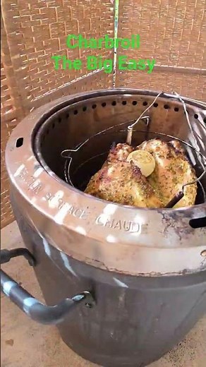 Charbroil The Big Easy Turkey Cook Time Lapse