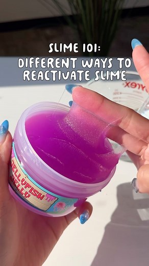 OG Slimes on Instagram: "If your slime still feels stickv/tacky after this, it’s probably the way you’re handling slime. Some slimes are just tackier & will still feel “sticky” even if the slime is activated. Tacky slime & melted slime are different!!!! Also remember to wash your hands. Slime will leave a residue on sweaty or dirty hands!!! Unfortunately, some people also naturally have warmer hands & advanced textures are harder for them"