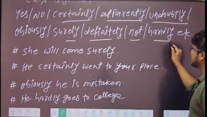 7.4K views · 125 reactions | Adverbs of Affirmation / Negation | Basic English Grammar | Pawan Raaz #spottingerror #pawan_raaz #englishgrammar #hazaribagh #jharkhand #EWPR #spokenenglish | English with Pawan Raaz | Facebook