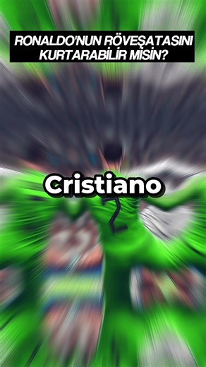 Ronaldo'nun Efsanevi Röveşatasını Kurtarabilir Misin?