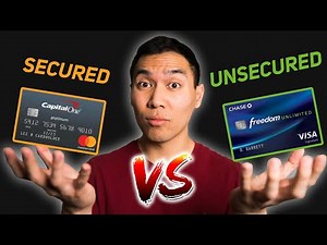 Secured Credit Cards Vs. Unsecured Credit Cards (2020)