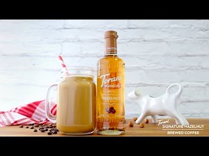 Torani Signature Hazelnut Brewed Coffee