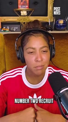 Candace Parker's Tennessee Vols just got a BIG basketball recruit 🍊 | Post Moves with Candace Parker & Aliyah Boston