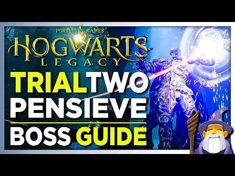 BEST Strategy To Defeat TRIAL 2 Pensieve Guardian Boss in Hogwarts Legacy (Tips & Tricks)