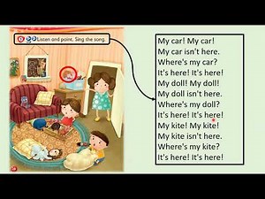 Kid's Box Starter - Unit 4 - My Toys - 5 - Listen and point. Sing the song.