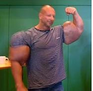 Body builders inject "Popeye" oil for giant biceps