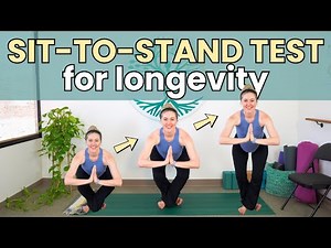 Can You Pass the Sit-to-Rise Test? (And what it REALLY says about your health!)