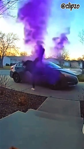 Porch Pirates get what they deserve...🚨😂(Instant Karma x21)Paint Job For New Years.