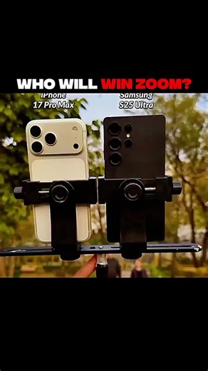 iPhone vs Samsung Camera Zoom Test: Which Is Better?