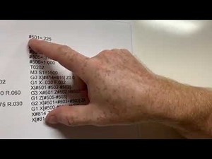 Macro Variable for CNC