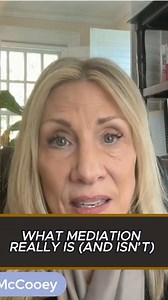 18K views · 98 reactions | Mediation isn’t about someone telling you...