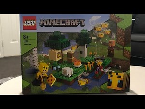 Kenjie’s Lego Minecraft The Bee Farm