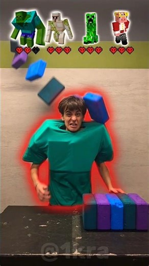 Could You Do That? 🤔 Minecraft Challenge ⛏️ #minecraft #foryou #challenge #funny