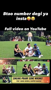 Singing Rapping prank 😜😱😂#prank #pranksters #prankvideo #singer #rapper | Rapper Shahzad 18