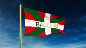 Basque Flag Slider Style Title Waving Stock Footage Video (100% Royalty-free) 9350966 | Shutterstock