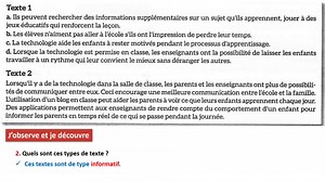28K views · 1.4K reactions | Production de l’écrit. Mettre en ordre un texte informatif. Unité 3. Page: 86. Mes apprentissages en français 6AP | قناة المدرس المغربي | Facebook