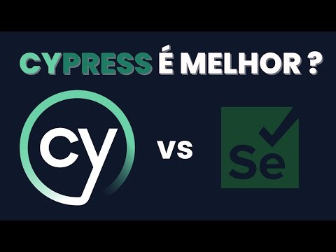 Cypress vs Selenium: Automação de Testes para QA e Qualidade de Software | Tutorial Cypress #1