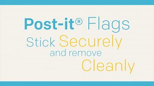 Post-it Message Flags, "Sign Here", Yellow, 1 in. Wide, 2 Dispensers