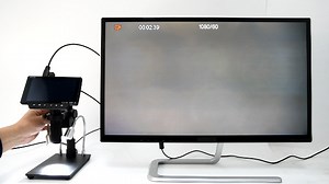 Watch HAYEAR 34MP 4K 2016P HD HDMI Microscope Camera on Amazon Live