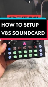 @Carl | Pinoy.SoundGuy🎚️🎛️🎤 How to Setup V8S Soundcard #pinoysoundguy #soundcard #v8soundcard