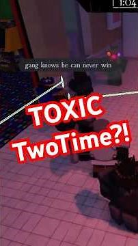 Completely DESTROYING a TOXIC TwoTime in Forsaken #forsaken #roblox #toxic