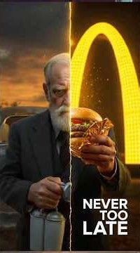 The 52-Year-Old Milkshake Salesman Who Built the McDonald’s Empire #hiddenhistory