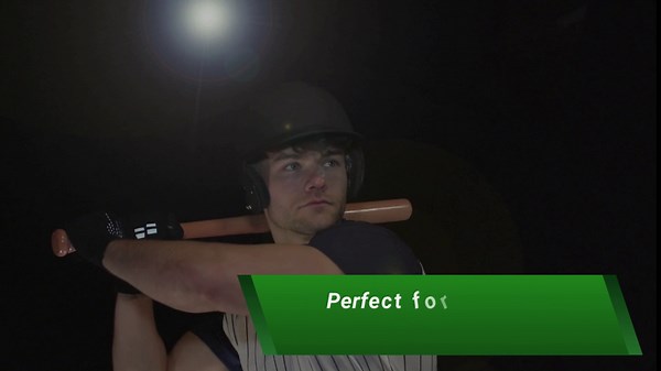 Baseball Bat Case | 36 Inch Bat Cover Protector with Black Rubber End Caps and Clear Tube| Baseball Bat Display Case Protects MLB Bat |Baseball Bat Display Box for Desk (1 Bat Tube)