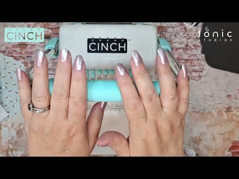 Using the Cinch with My Memory Book Making Memories with Friends Dies | Tonic Studios