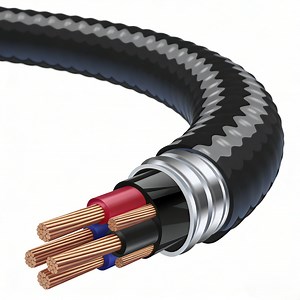 [Hot Item] UL-Approved 600V Teck 90 Multiconductor Grounded Copper Core Cable for Industrial Plants