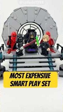 LEGO Smart Play: Throne Room Duel & A-Wing Review