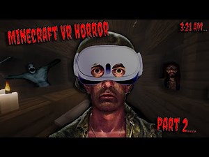 I Shouldn’t Have Played Minecraft in VR…