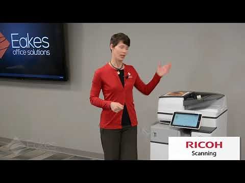 Scanning - Ricoh MFP Training