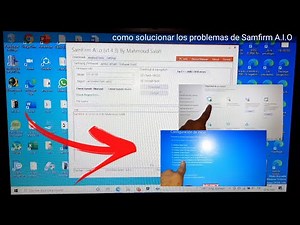 Como solucionar los problemas del SAMFIRM A.I.O Y OTRAS VERSIONES