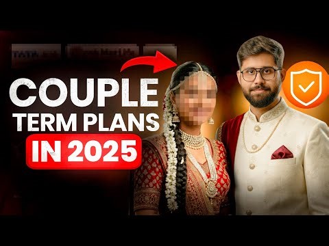 Which Term Insurance Plan is BEST for Couples in 2025? Best Term Plans for Married Couples | Ditto