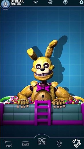 Into The Pit Springbonnie FNaF Workshop Animation