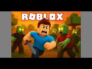 🔥 ROBLOX ZOMBIE APOCALYPSE – EPIC FIGHT & SURVIVAL! 🔥-LET'S BATTLE SOME ZOMBIES Roblox #roblox
