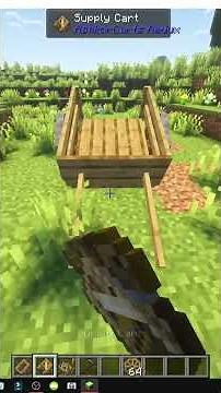 HOW TO CRAFT all the AstikorCarts carts in MINECRAFT