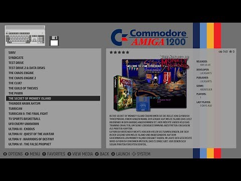 Retro-Games komfortabel unter Windows mit EmulationStation DE und RetroArch [Einsteiger-Tutorial]