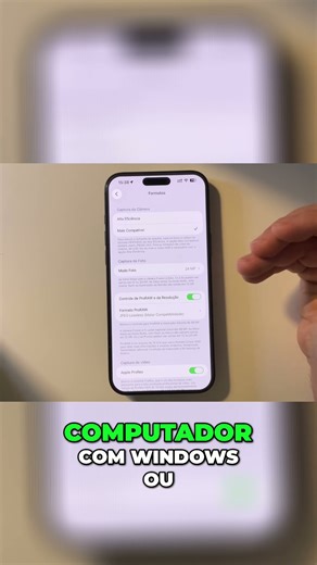 Formatos de Foto e Vídeo: Alta Eficiência vs Compatibilidade #shorts