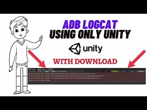 How to use ADB LogCat with Only Unity