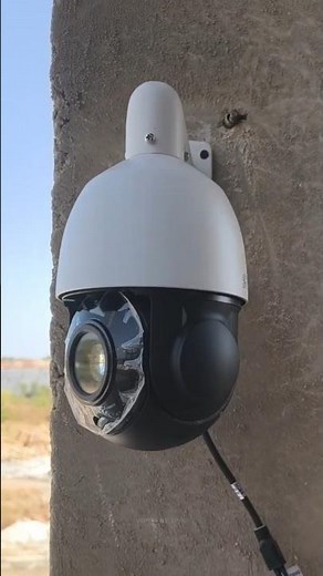 securus cctv ptz camera installation by DSK #cctv #cctvinstallation #ptzcamera #cctvsurveillance