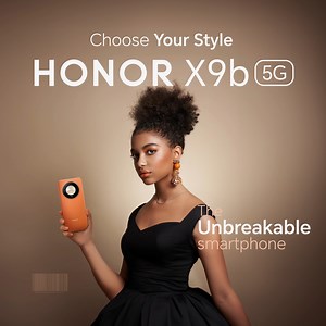 Drop the worry, not your phone! 😊 The Honor X9b is the UNBREAKABLE phone that's got your back! 💪 Experience the power of durability in stunning Sunrise Orange! #HonorX9b #Unbreakable #SunriseOrange | HONOR Pakistan